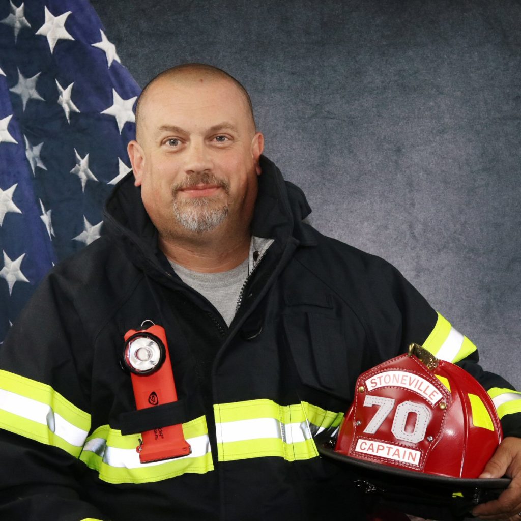 SFD Captain Craig Roberson - Town of Stoneville, NC - Government ...